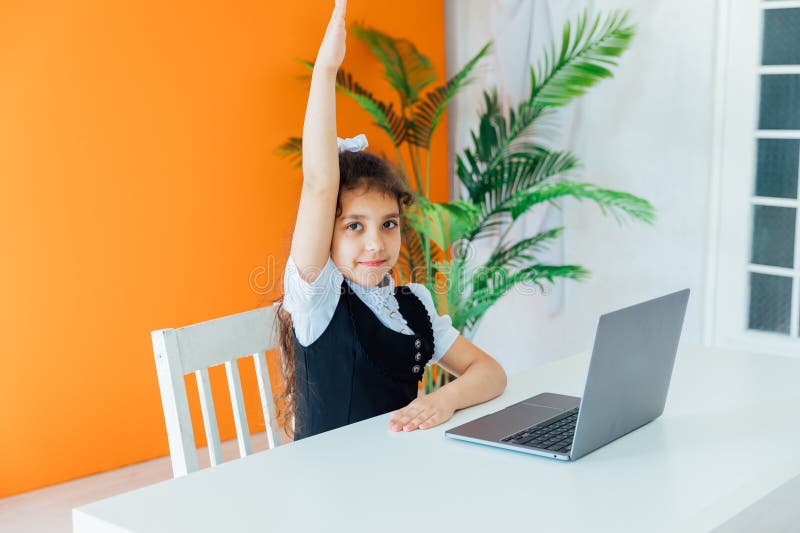 School Girl Pulling Up Hand Stock Photos - Free & Royalty-Free Stock ...