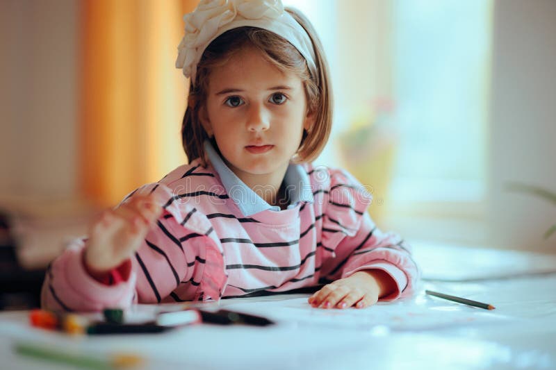 Elementary School Art Worksheets Stock Photos - Free & Royalty-Free ...