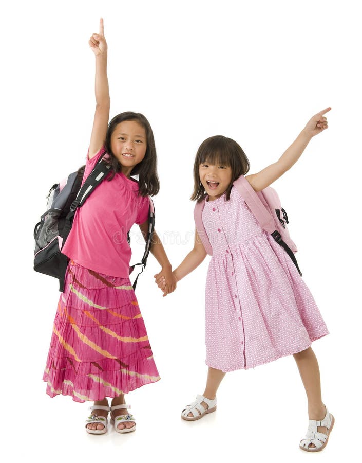 School Girls stock image. Image of youth, people, happy - 10638427