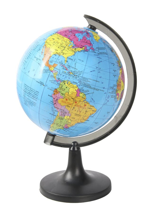 School globe stock photo. Image of exploration, americas - 16051916