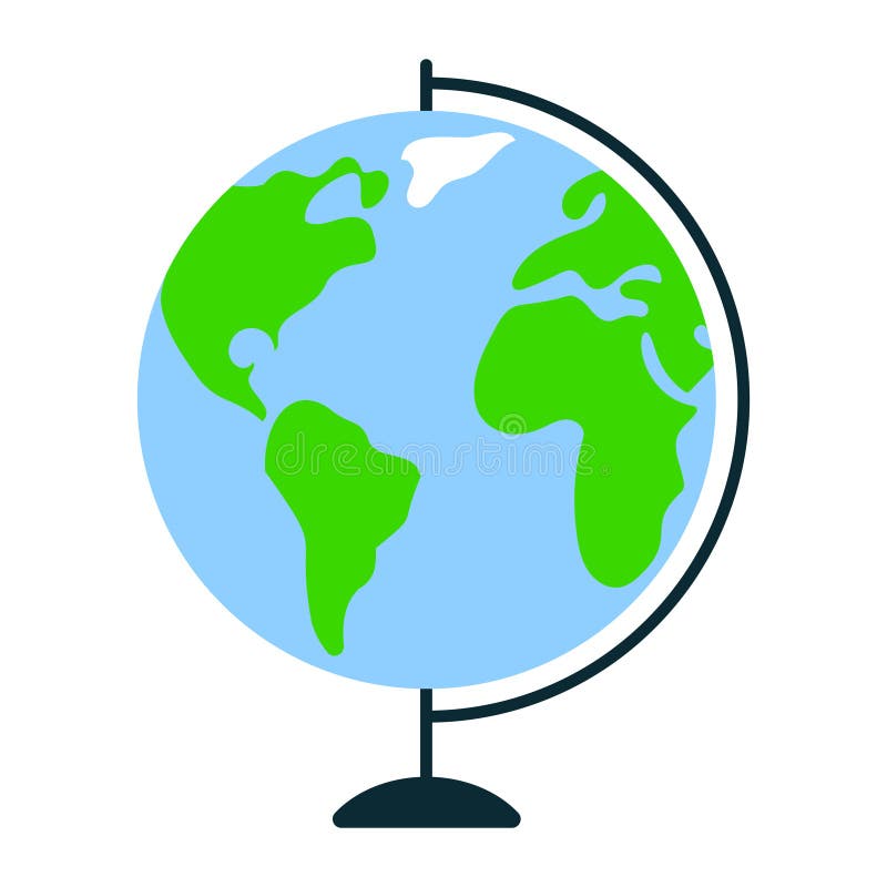 School Globe. the Concept of Education, Learning, Science Stock Vector ...