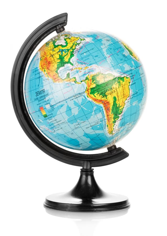 School globe stock photo. Image of exploration, americas - 16051916