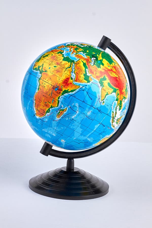 School Globe isolated stock image. Image of education - 11617481