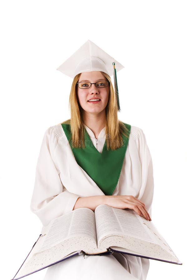 High School Graduate stock photo. Image of happy, adult - 14937236