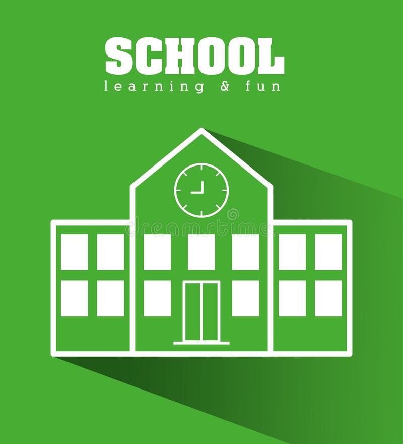 School graphic design stock vector. Illustration of element - 60566400