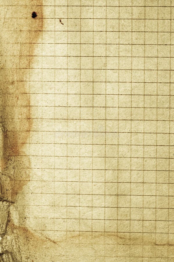Lined grunge paper stock image. Image of brown, engineering - 3187611