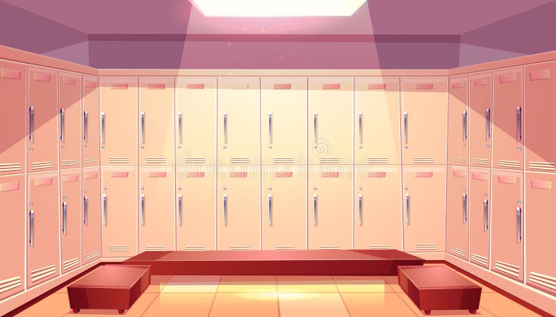 Anime Locker Room Background Dcuo Mercenary Malice Style