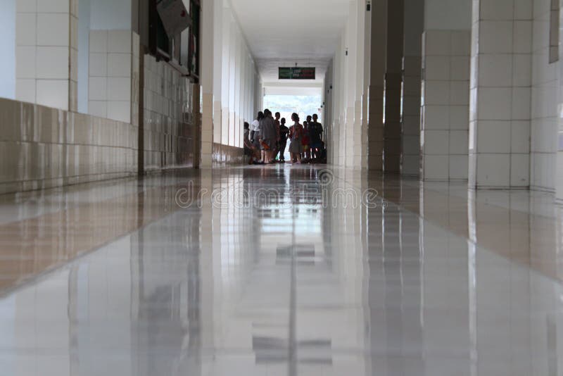 School Hallway stock photo. Image of activities, room - 224165884