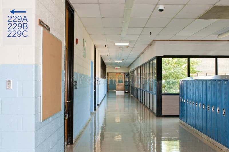 2,468 Inside School Hallway Stock Photos - Free & Royalty-Free Stock ...