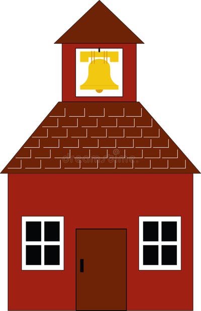 School House stock vector. Illustration of education - 13686062