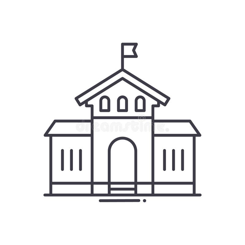 School House Symbol
