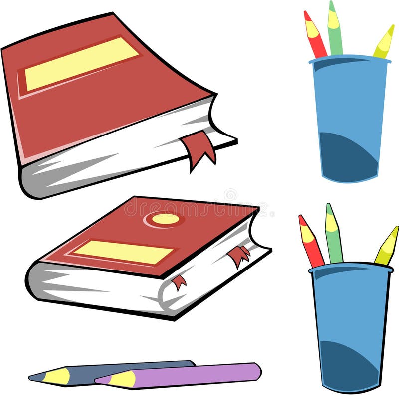 School icon set stock vector. Illustration of collection - 10730200