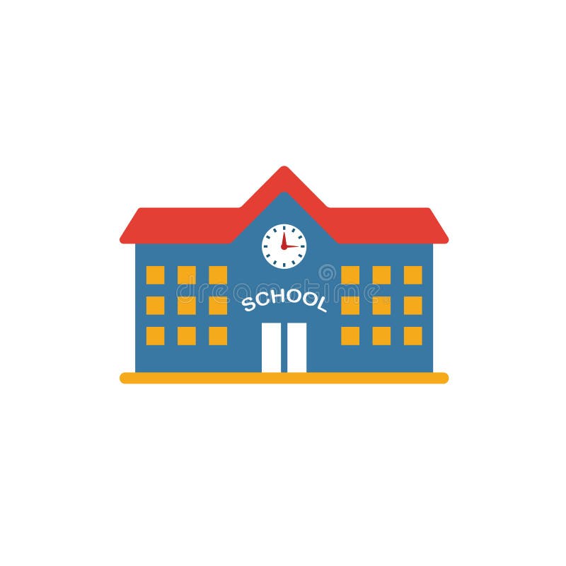 School Icon. Simple Element from School Icons Collection Stock ...