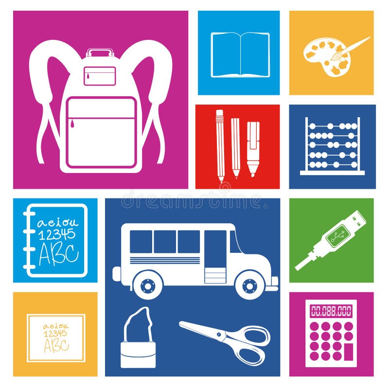 Isolated on a stock vector. Illustration of loupe, knowledge - 43659693