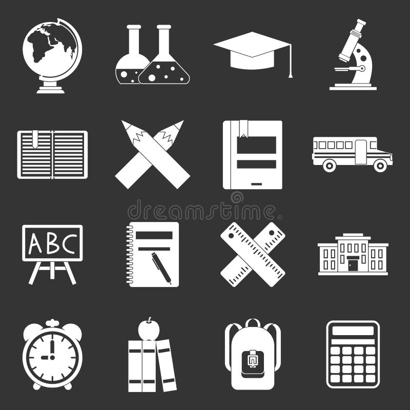 Grey Learning Icons Stock Illustrations – 439 Grey Learning Icons Stock ...