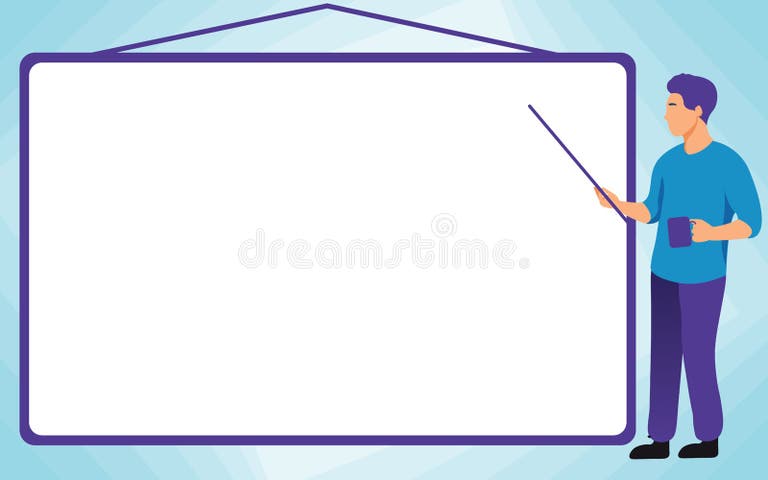 Instructor Stick Drawing Stock Illustrations – 518 Instructor Stick ...