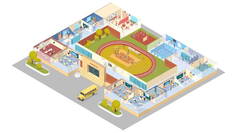 Hall Isometric Stock Illustrations – 3,013 Hall Isometric Stock ...