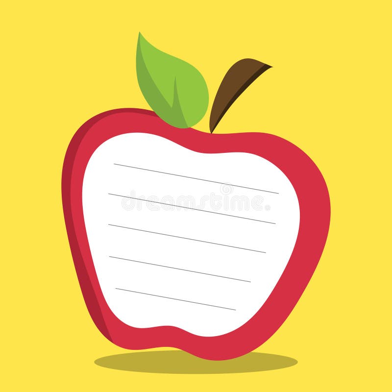 Apple board 10 stock vector. Illustration of vector - 197981472