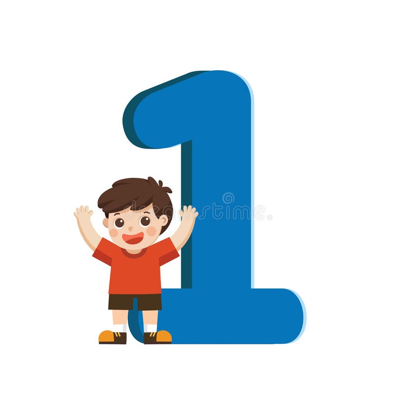 Colorful Number Set 1-20 stock illustration. Illustration of counting ...