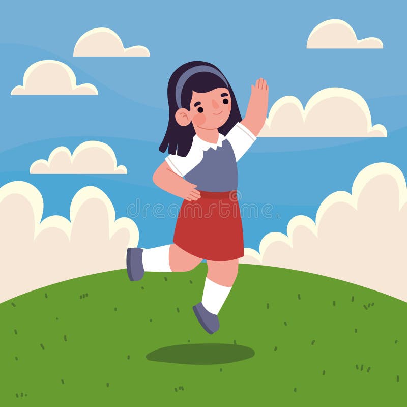 School kid poster stock vector. Illustration of littlescholar - 253176185