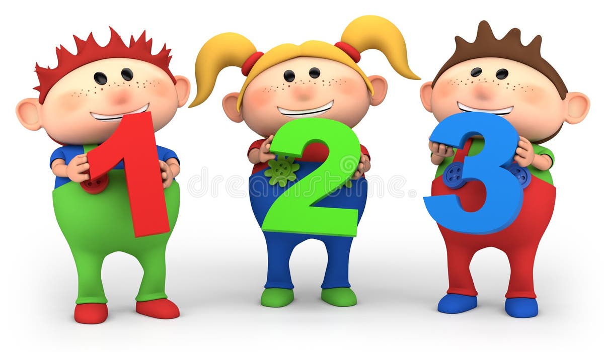 123 Stock Illustrations – 3,702 123 Stock Illustrations, Vectors ...