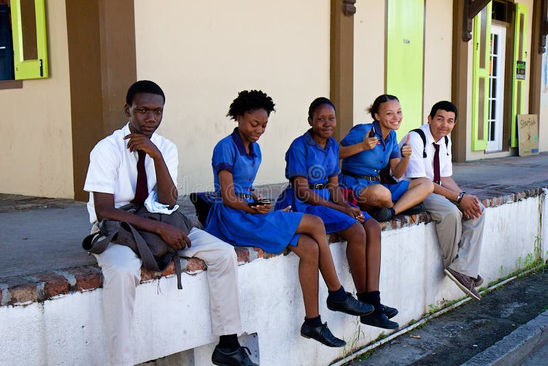 Kids Waving Caribbean Stock Photos - Free & Royalty-Free Stock Photos ...