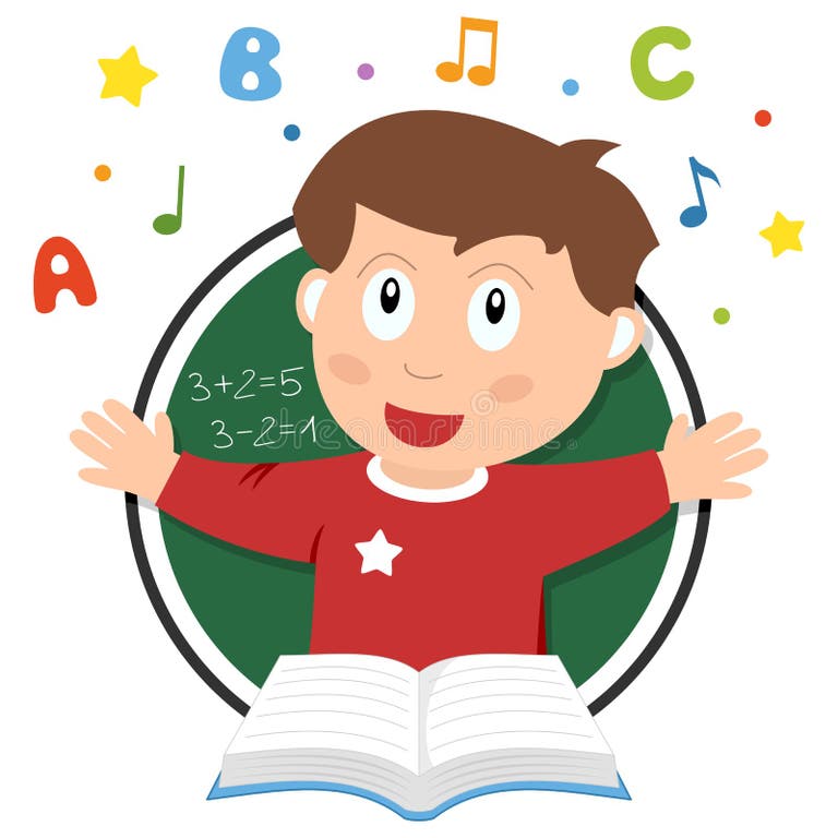 School Kids Abc Stock Illustrations – 28,329 School Kids Abc Stock ...