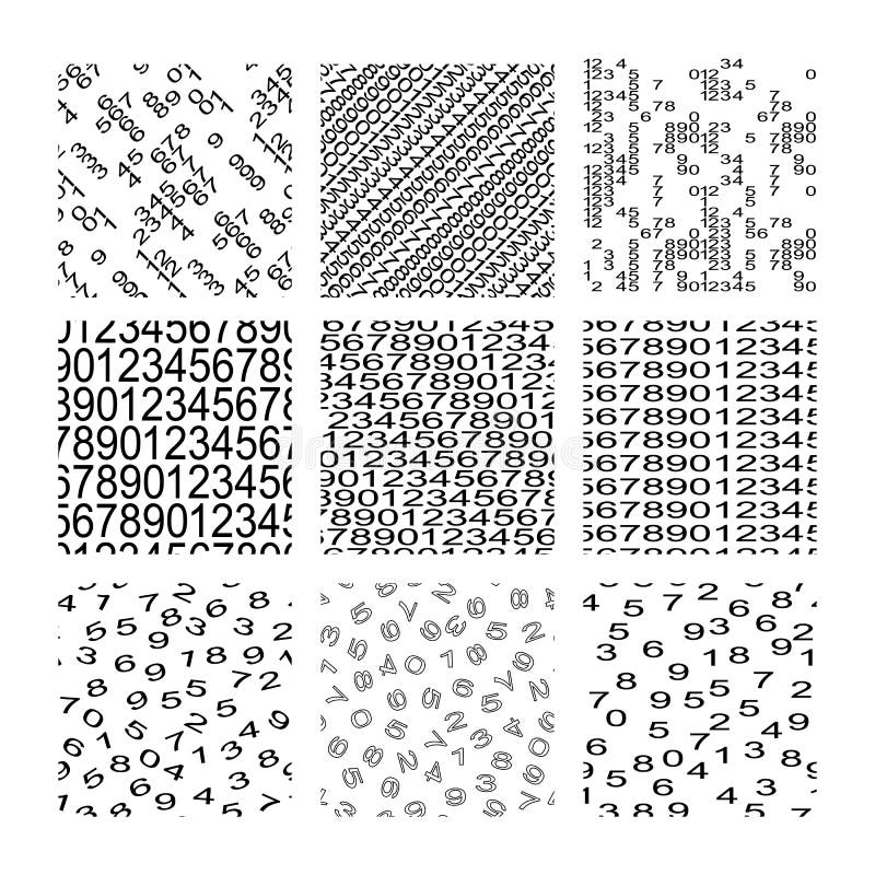 School Kit. Vector Design Elements and Seamless Patterns on the Theme ...