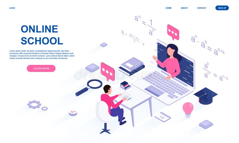 Learning Edtech Stock Illustrations – 417 Learning Edtech Stock Illustrations, Vectors & Clipart ...