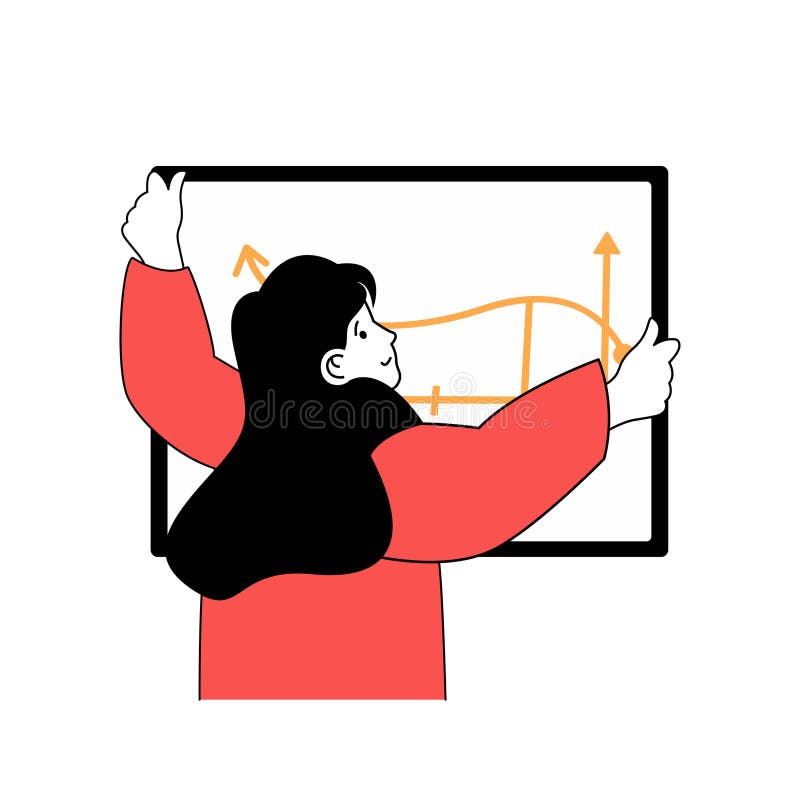 School Learning Concept with Cartoon People in Flat Design for Web ...