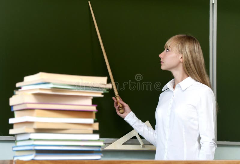 School lesson stock image. Image of child, classroom - 35864057