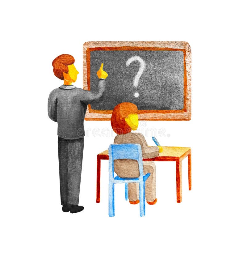 Professor Question Mark Cartoon Stock Illustrations – 49 Professor ...