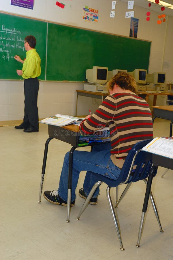 Teaching School Lessons stock photo. Image of canadian - 1830440