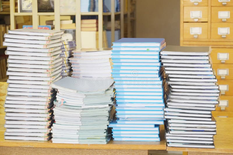 School library stock photo. Image of information, learning - 55866726