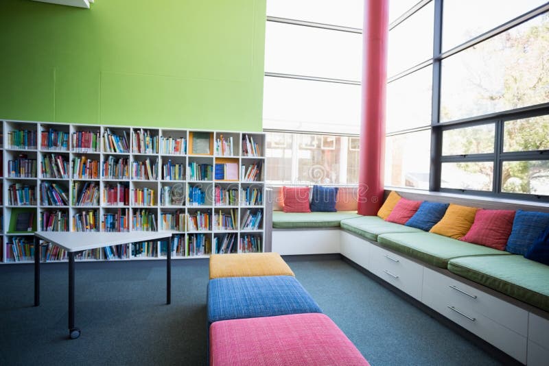 School library stock illustration. Illustration of identity - 77566849