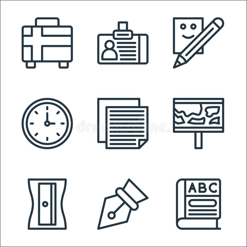 Notes in clock stock illustration. Illustration of time - 27668868