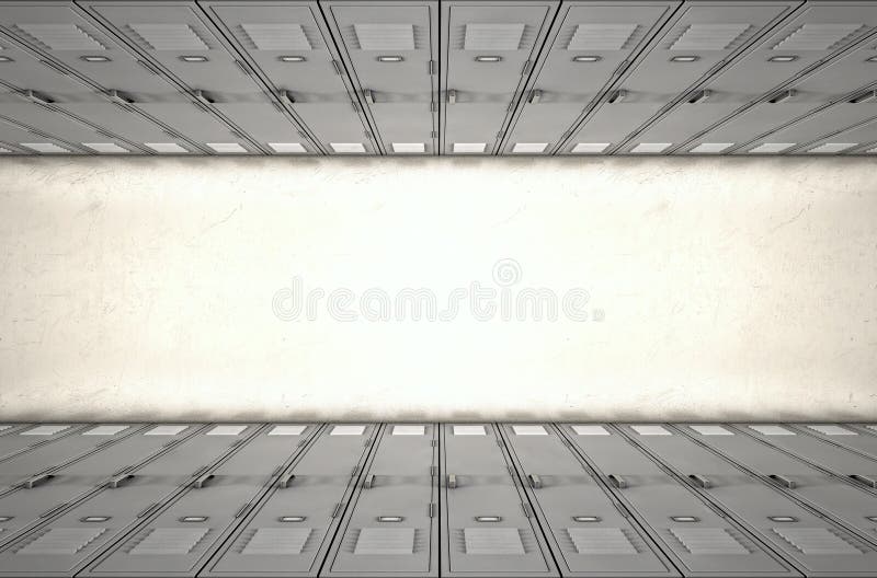 School Locker Row New stock photo. Image of hall, education - 62780558
