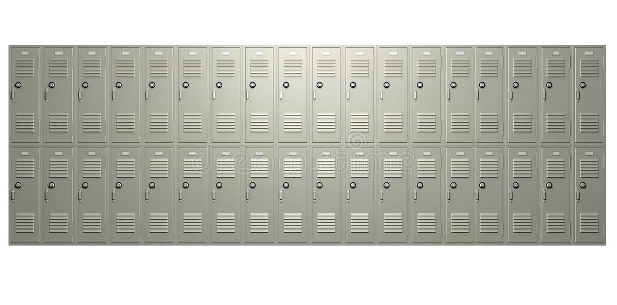Empty Lockers Stock Illustrations – 777 Empty Lockers Stock ...