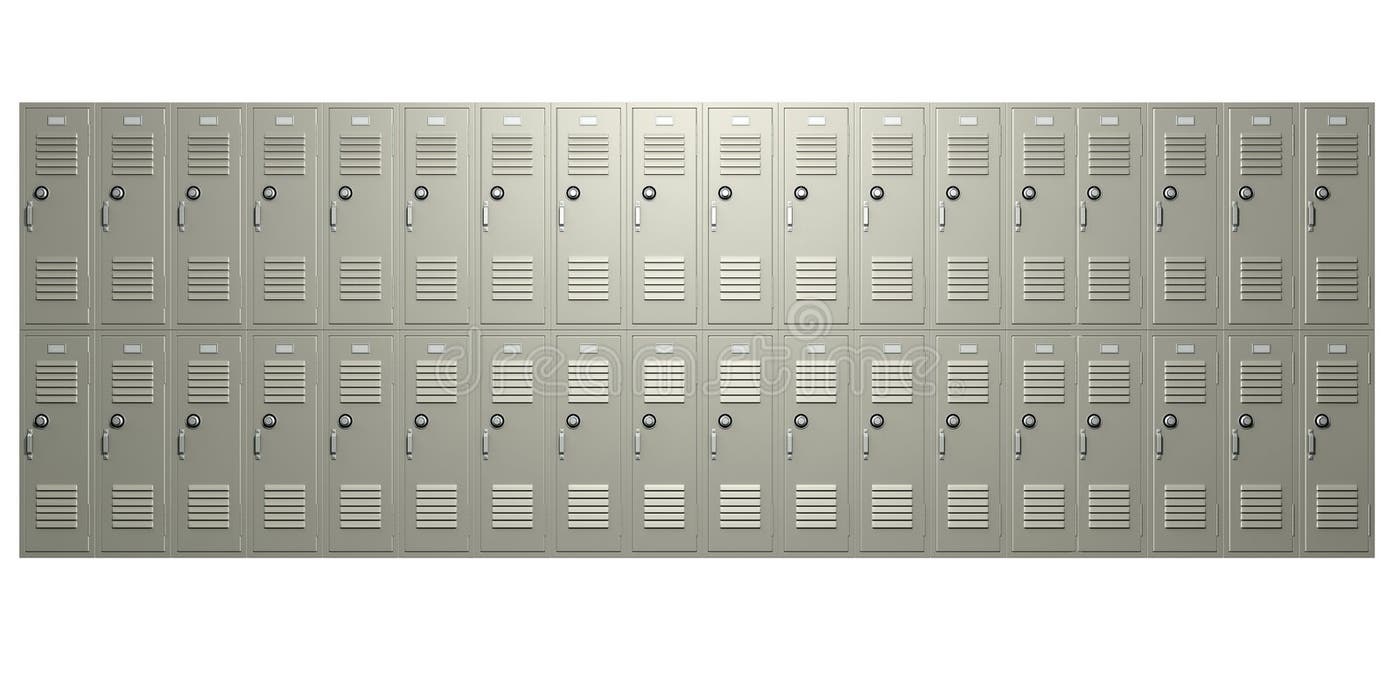 Empty Lockers Stock Illustrations – 1,389 Empty Lockers Stock ...