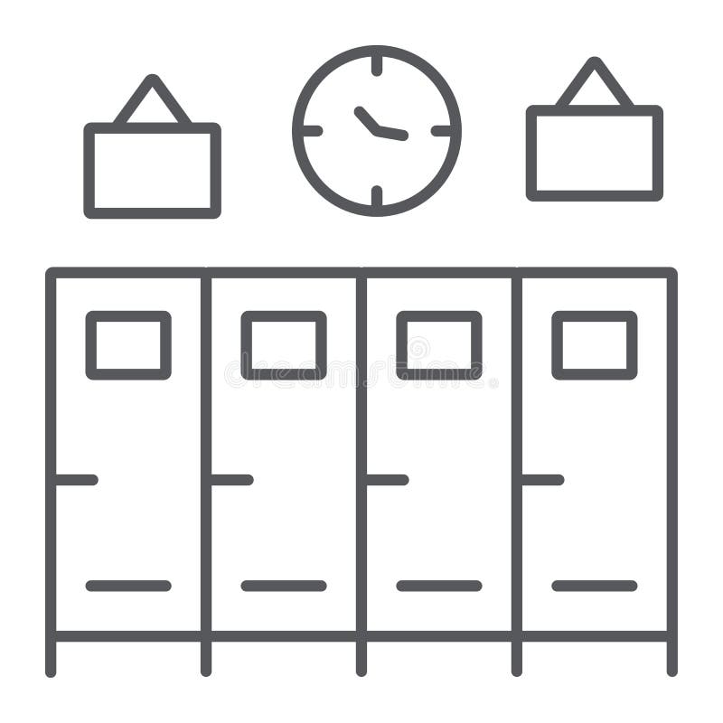 Changing Room Black White Stock Illustrations – 478 Changing Room Black ...