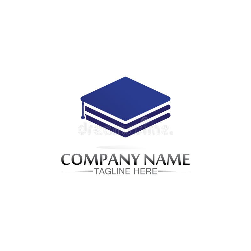 School Logo and Education, Vector, Illustration and Book Logo for Study ...