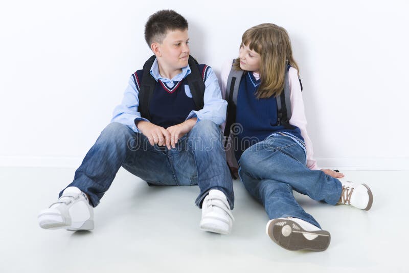 The school-love stock photo. Image of indoor, couple, class - 6436038