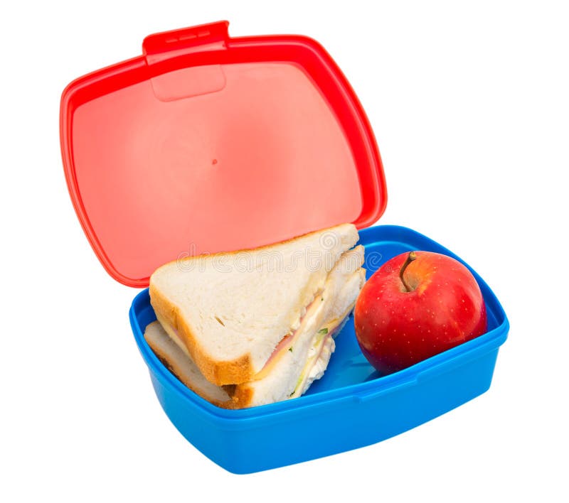 Lunchbox stock photo. Image of eating, nutrition, healthy - 106334900