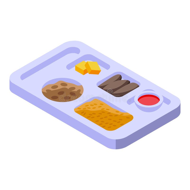 Cartoon School Lunch Tray 120+ School Lunch Tray Stock Illustrations,
