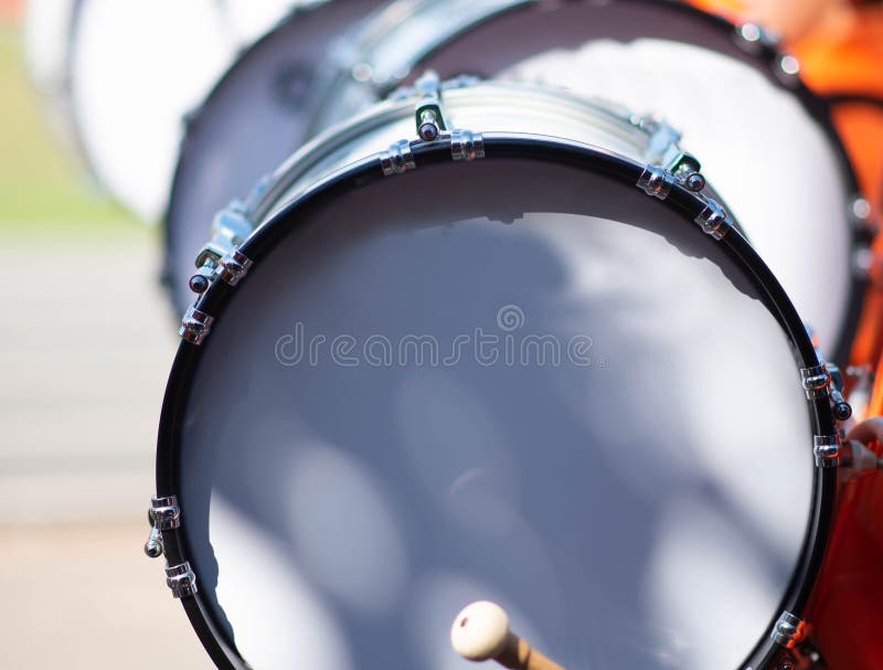 School Marching Band Sport Day Parade Stock Photo - Image of musicians ...