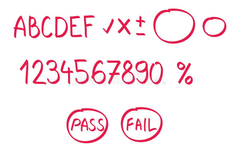 School marks stock vector. Illustration of rating, perfection - 31724235