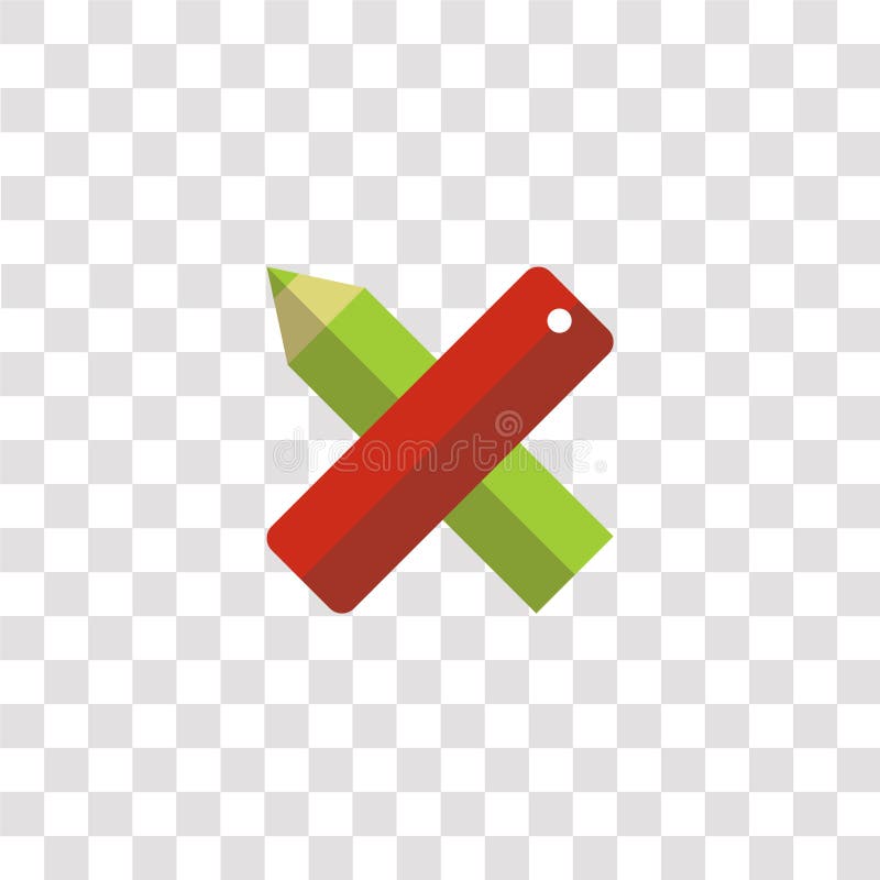 School Material Icon Sign and Symbol. School Material Color Icon for ...