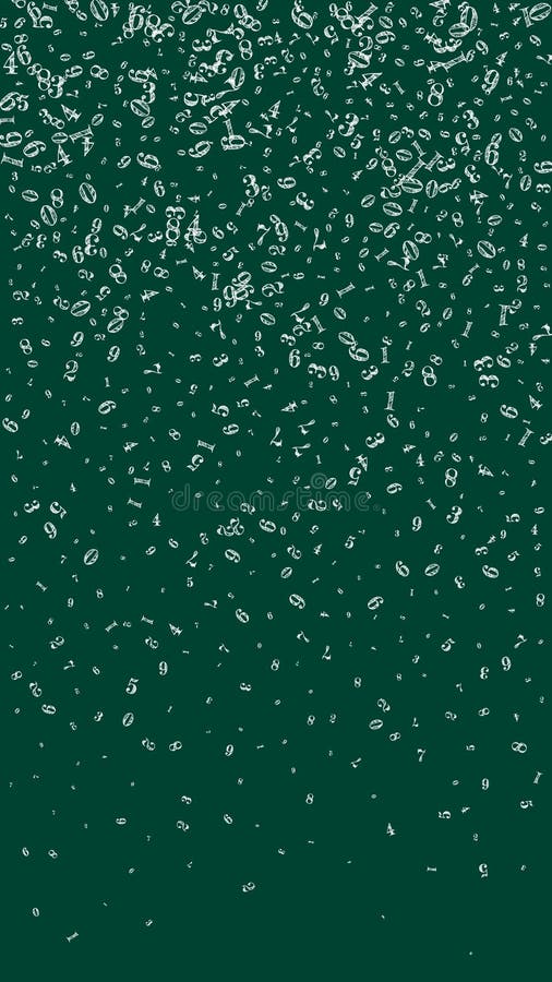 School Math Notebook Cover. White Stock Illustration - Illustration of ...