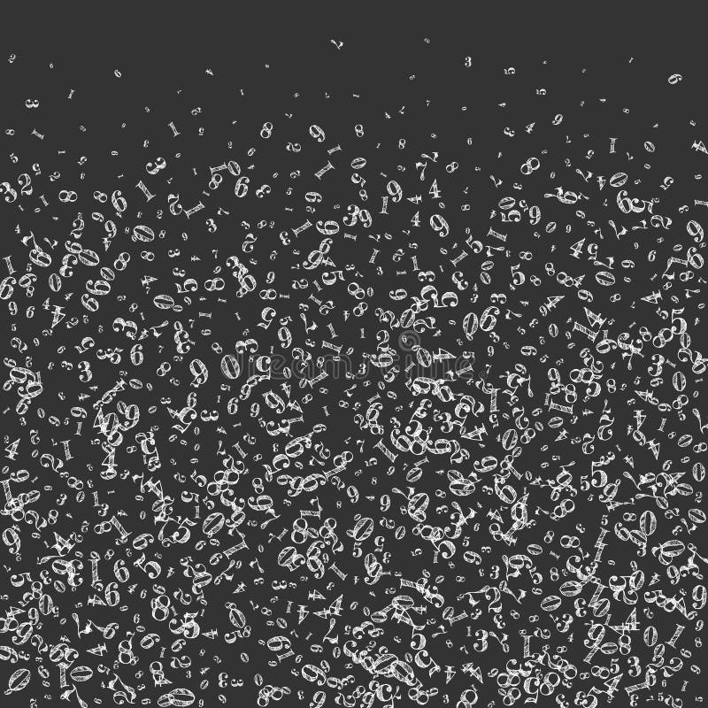 School Math Notebook Cover. White Stock Vector - Illustration of print ...