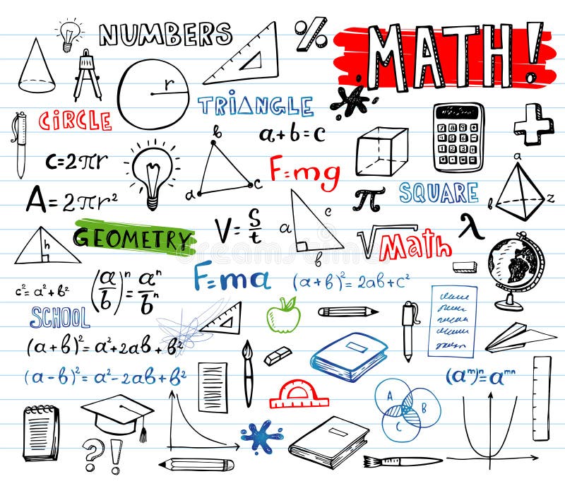 Mathematics Sketch Stock Illustrations – 9,794 Mathematics Sketch Stock ...